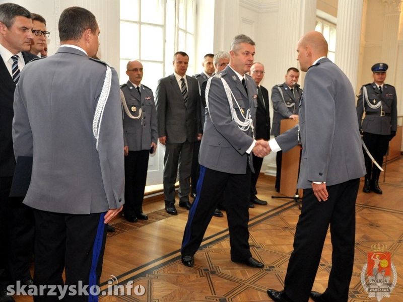 Michał Domaradzki Komendantem Stołecznym Policji | skarzysko.info Michał Domaradzki Komendantem Stołecznym Policji | skarzysko.info