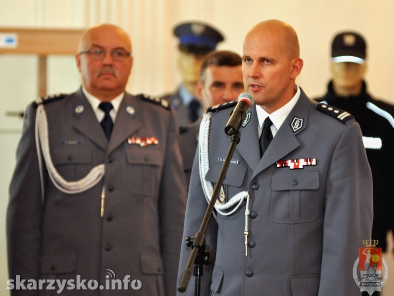 Michał Domaradzki Komendantem Stołecznym Policji | skarzysko.info Michał Domaradzki Komendantem Stołecznym Policji | skarzysko.info